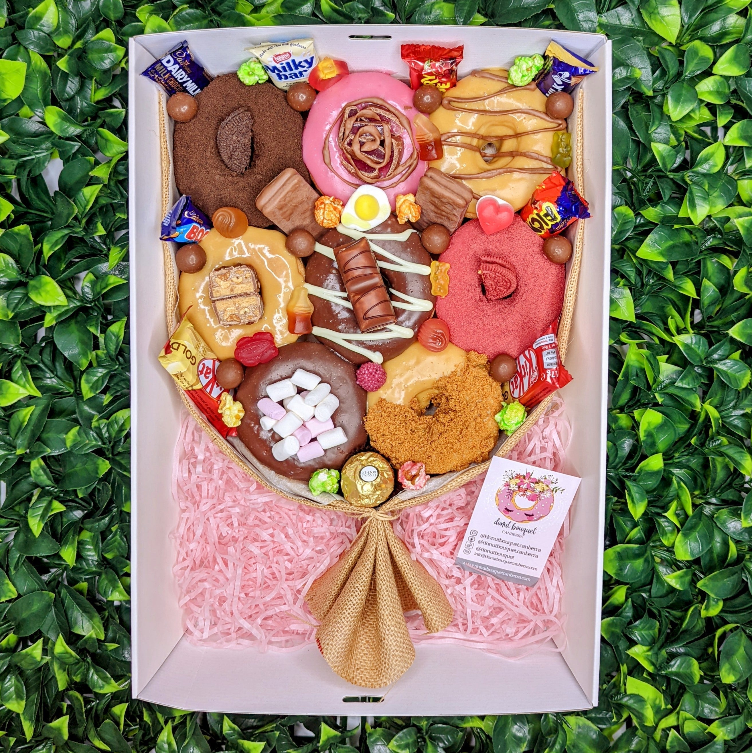 Thank You Gift Box Donut Delivery Canberra Donut Box Gift Thank You Gift Box Donut Delivery Canberra Donut Box Gift