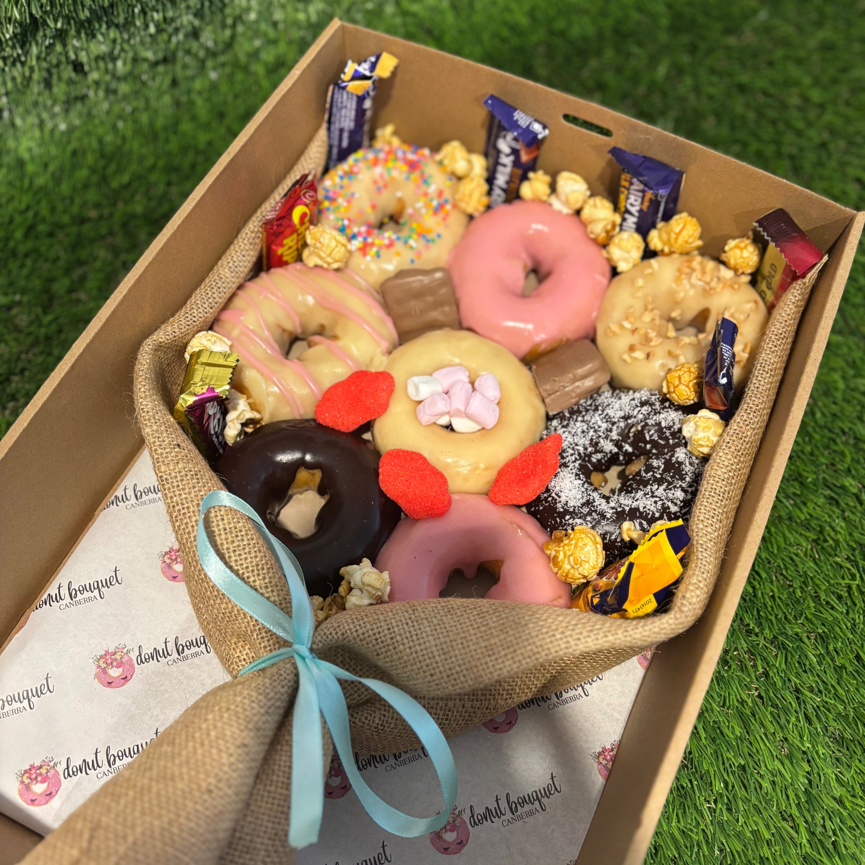 Congratulations Gift Box | Donut Delivery Canberra | Donut Box | Gift ...