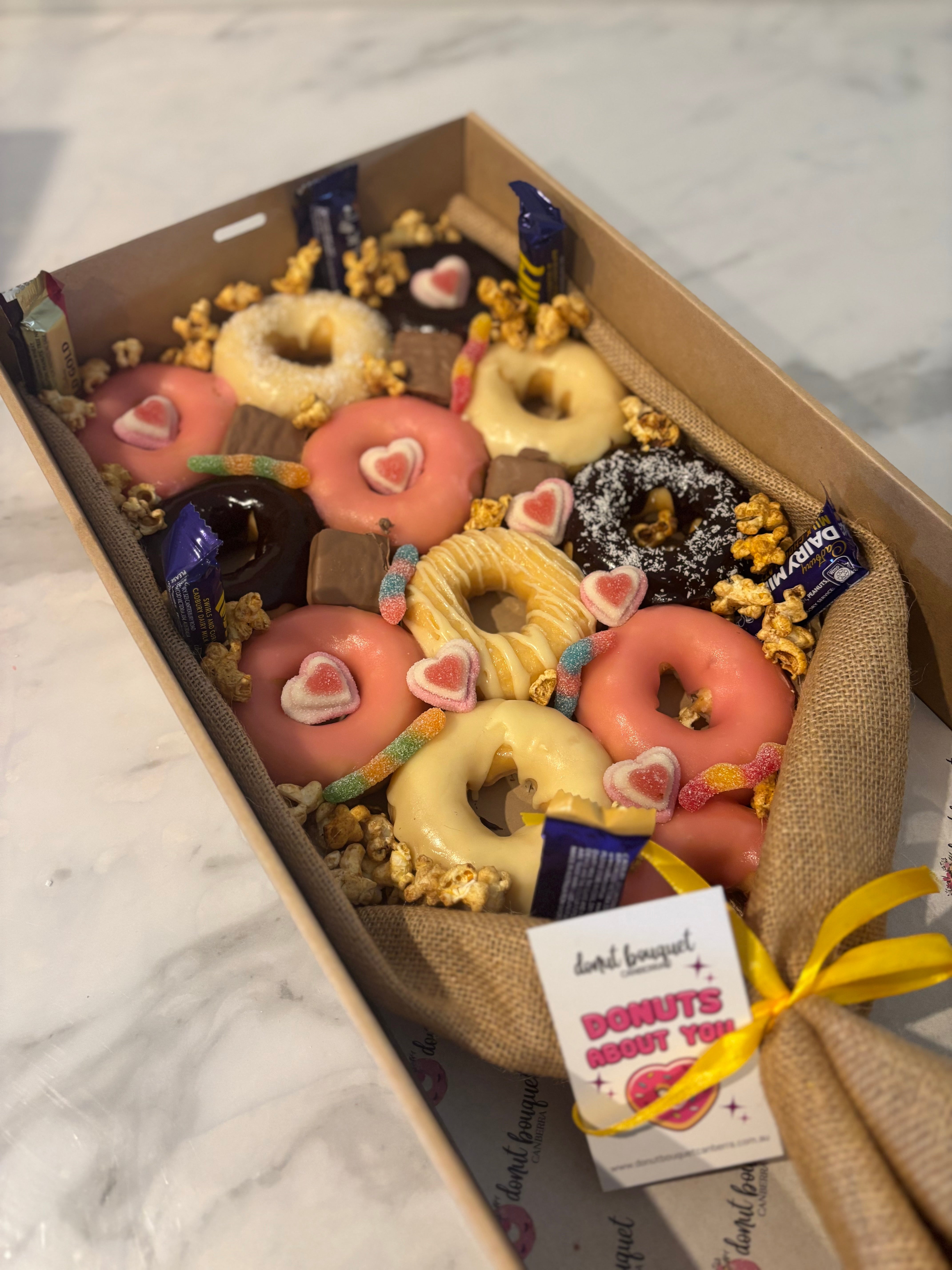 Congratulations Gift Box | Donut Delivery Canberra | Donut Box | Gift ...