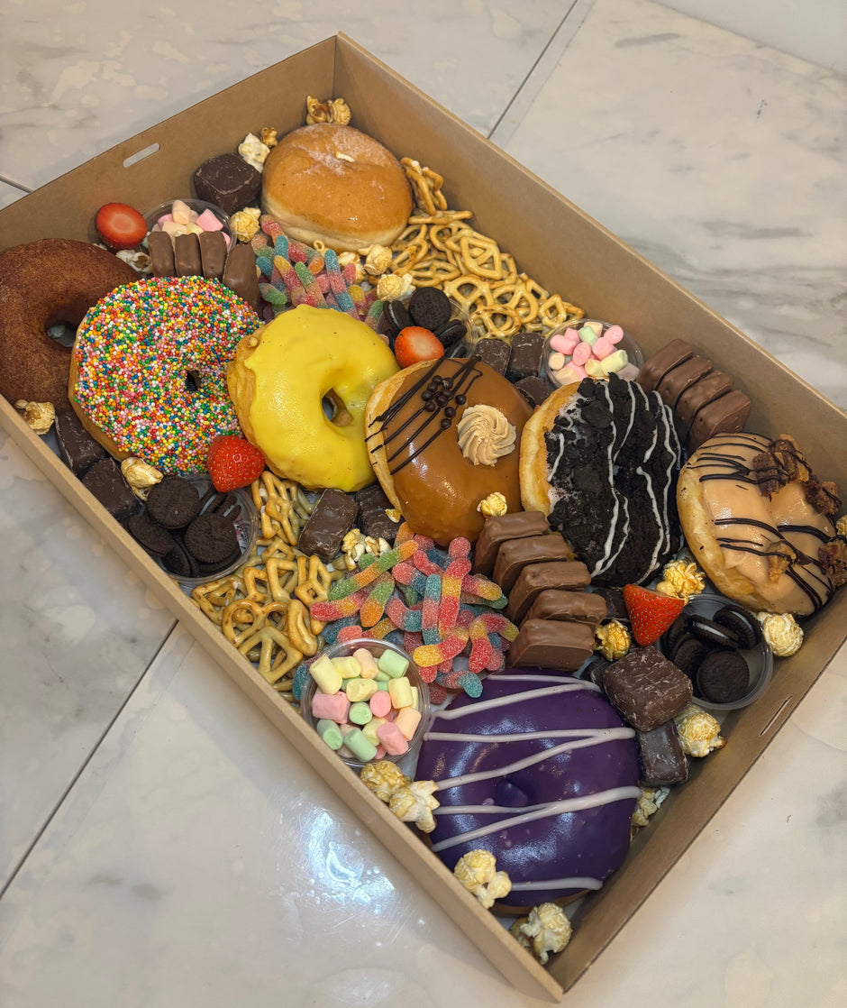 Grazing Boxes – Donut Bouquet Canberra