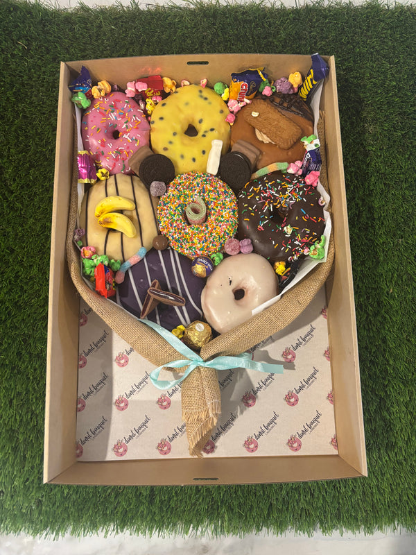 Congratulations Gift Box | Donut Delivery Canberra | Donut Box | Gift ...