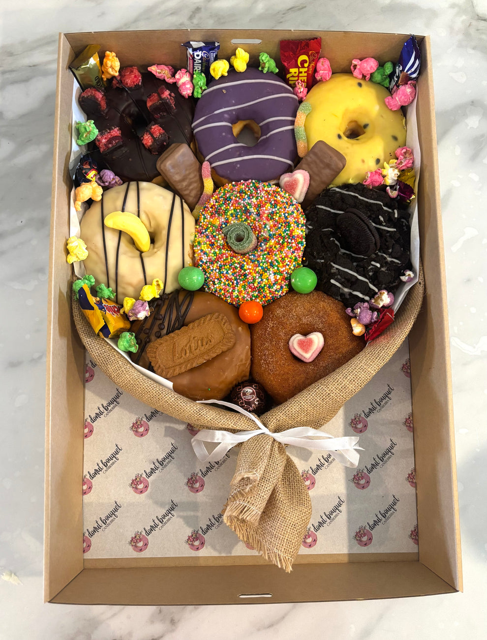 Congratulations Gift Box | Donut Delivery Canberra | Donut Box | Gift ...