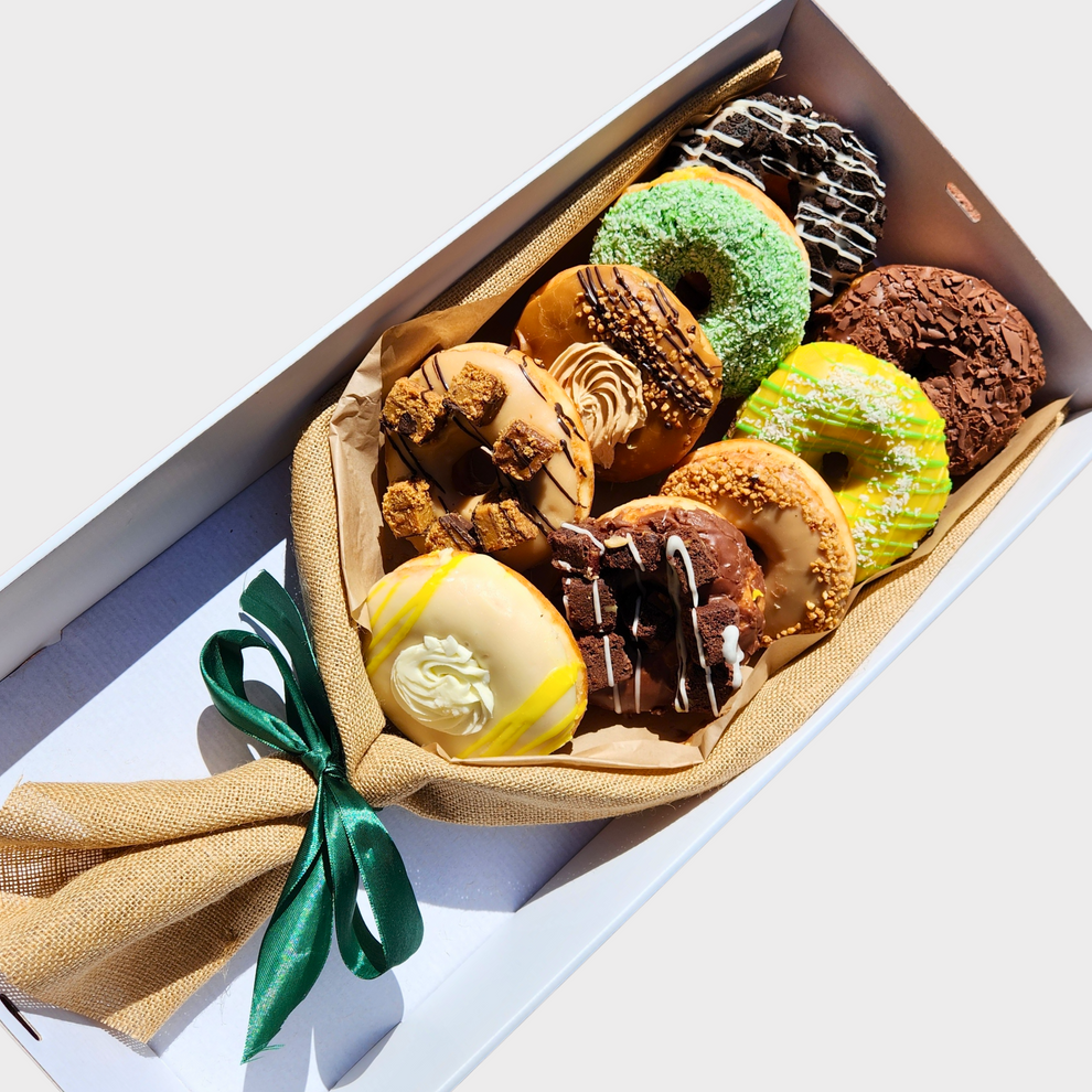 Premium Dream 9 XL Donut Bouquet – Donut Bouquet Canberra