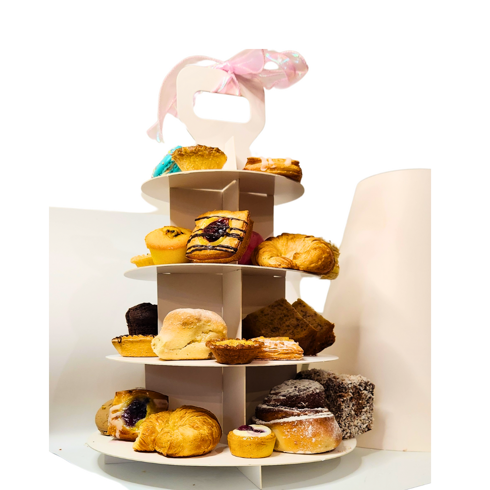 GLUTEN FREE High Tea with stand and cover (Pick up Only) – Donut ...