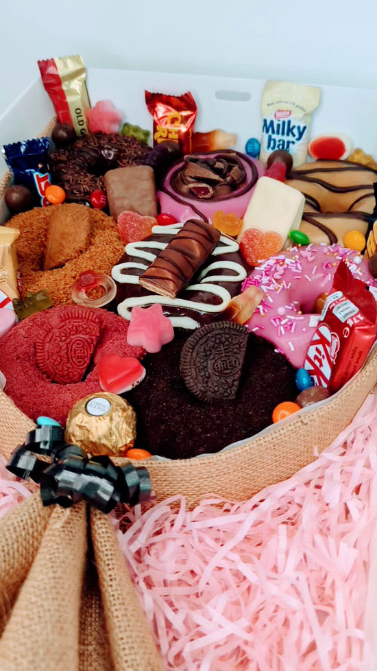 Classic Donut Bouquet Gift Box | Donut Delivery Canberra | Donut Box ...